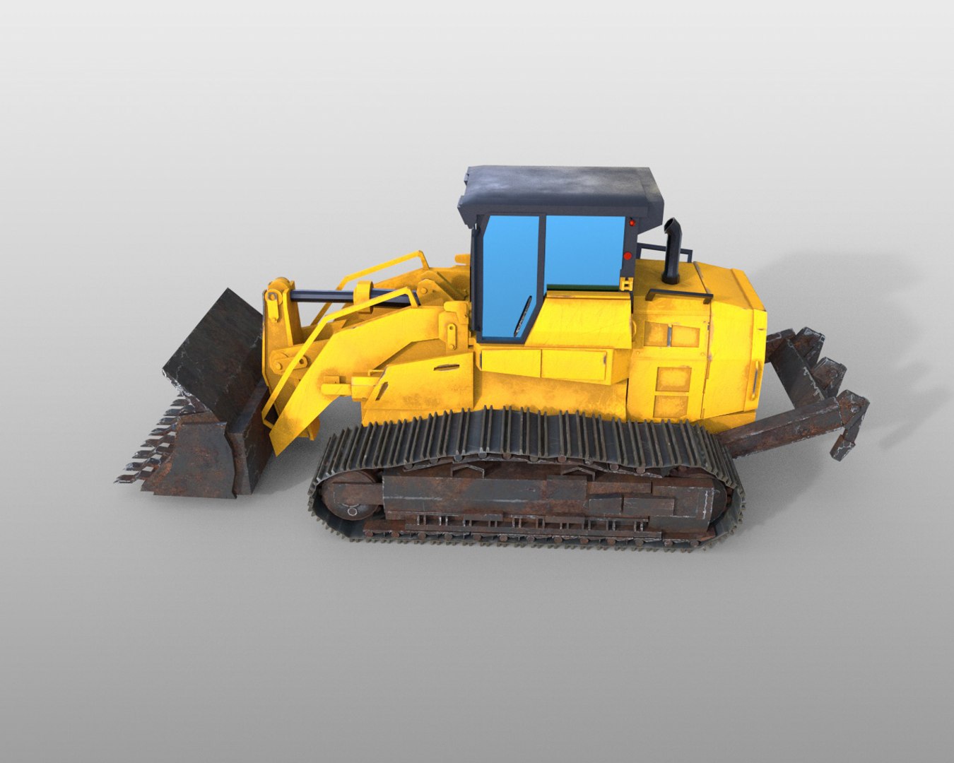 3D Track Loader - TurboSquid 1548345