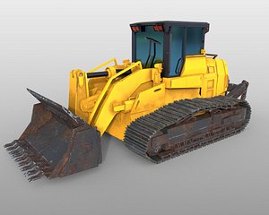 Loader STL Models for Download | TurboSquid