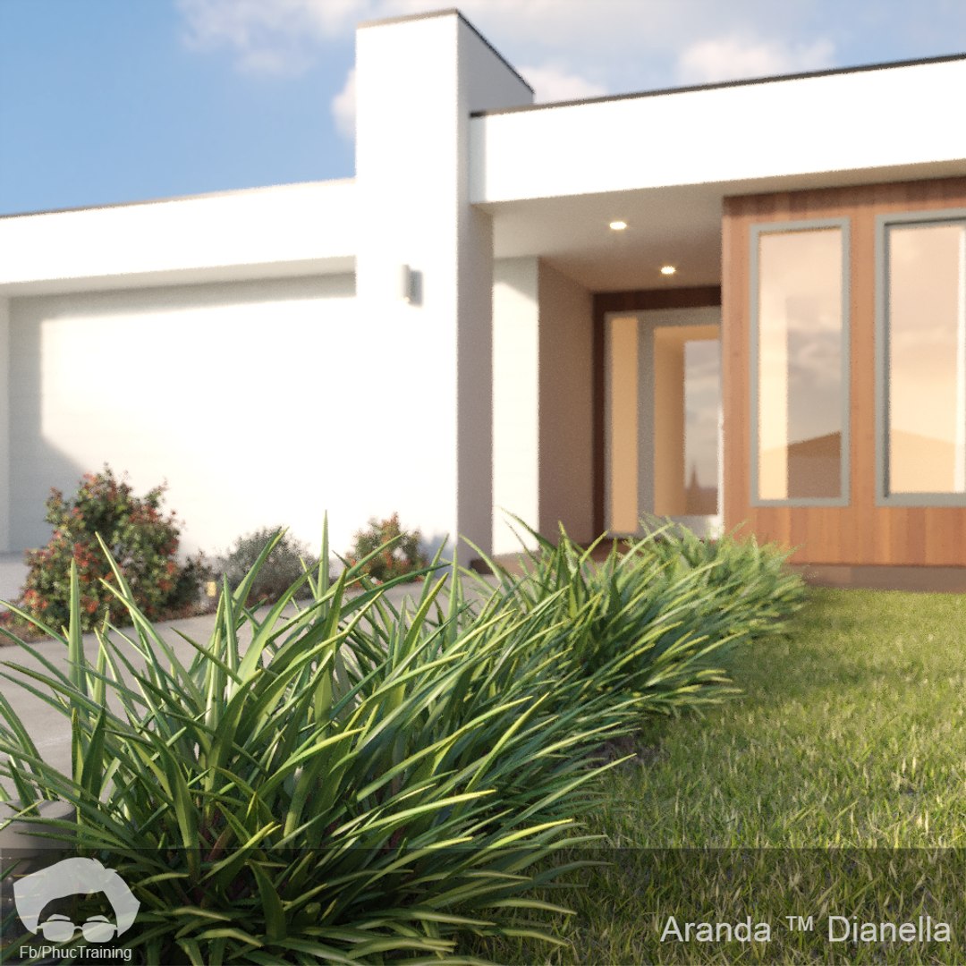 3D Aranda Dianella Model - TurboSquid 1332786