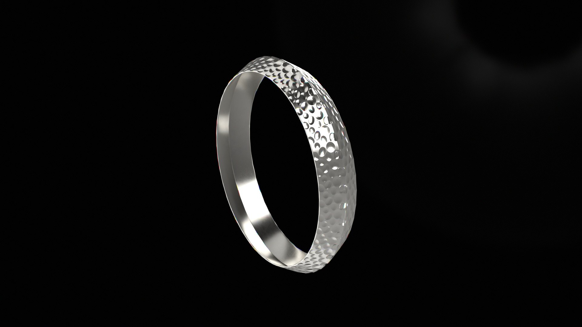 Bangle In Silver 3D Model - TurboSquid 2112572