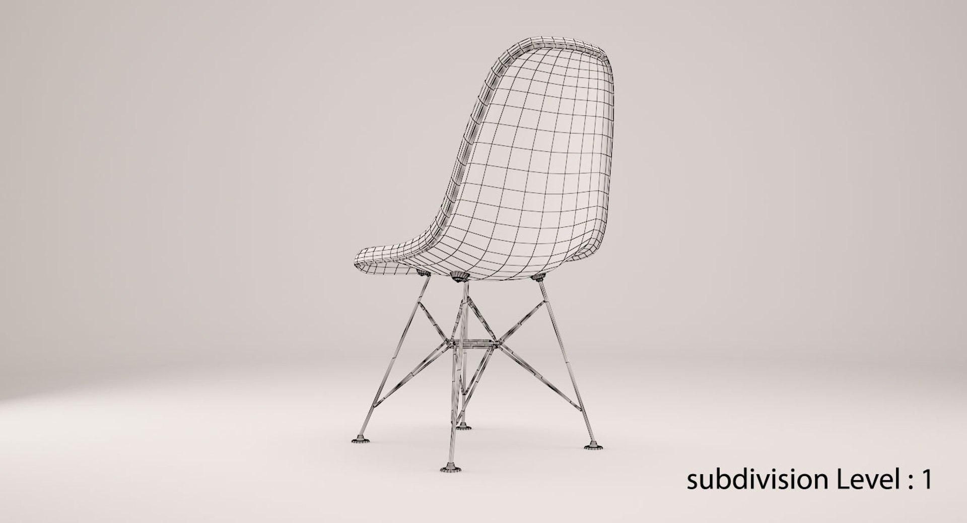 Plastic Chair 3D Model - TurboSquid 1166900