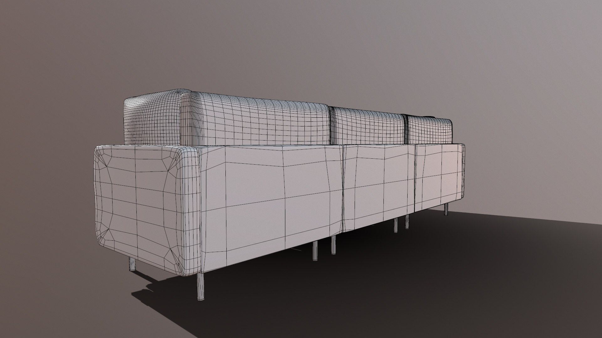 Sofa L Shaped 3D Model - TurboSquid 2249542