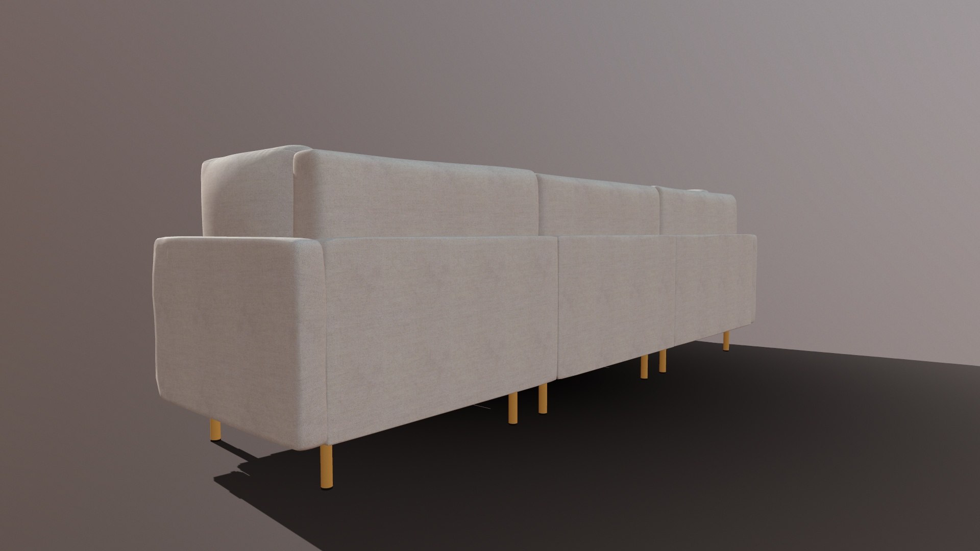 Sofa L Shaped 3D Model - TurboSquid 2249542