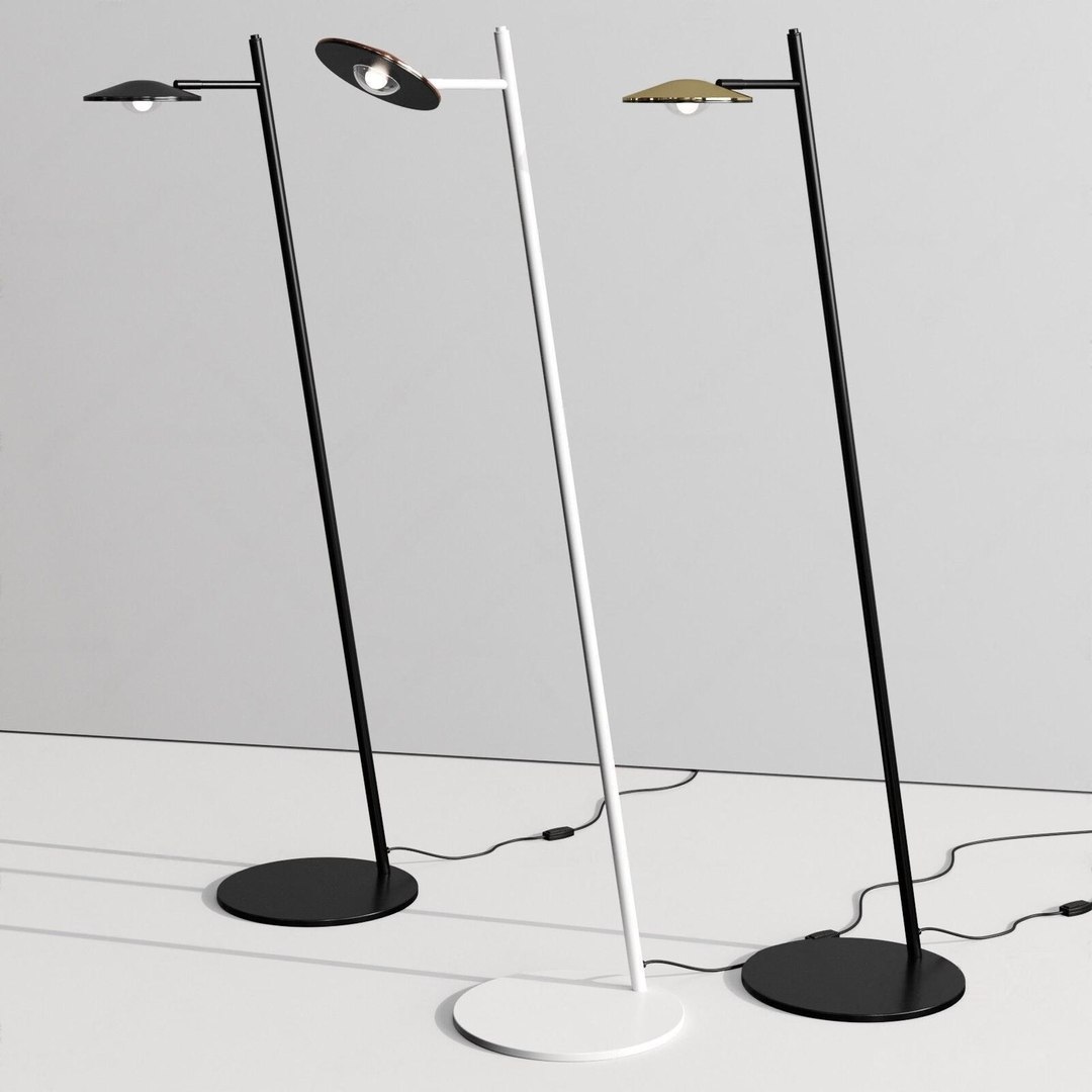 3D Modern floor lamp model model - TurboSquid 2056642