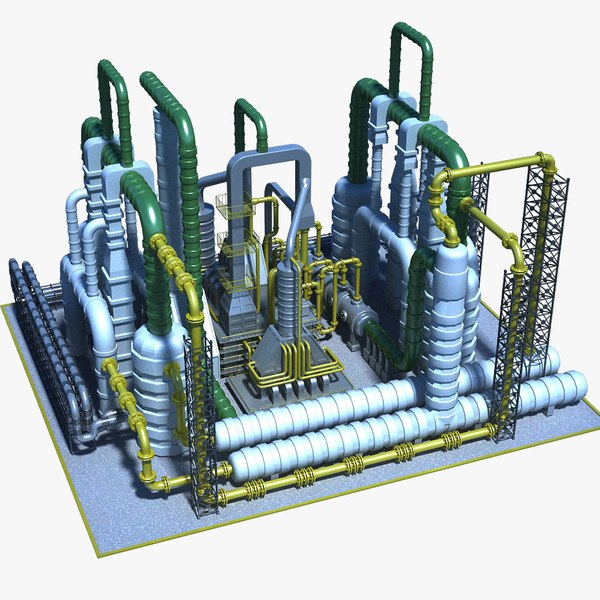 3D Industrial Part 12 model - TurboSquid 1947204