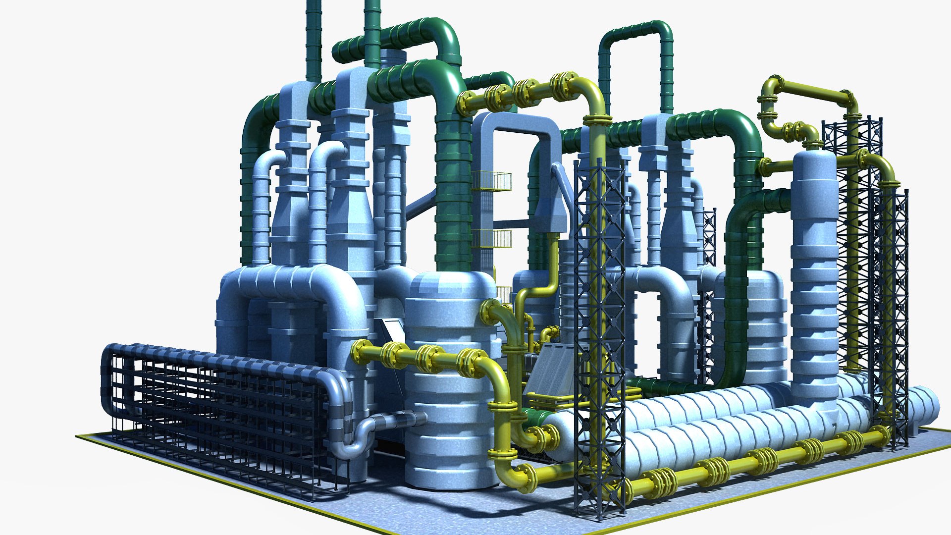 3D Industrial Part 12 model - TurboSquid 1947204