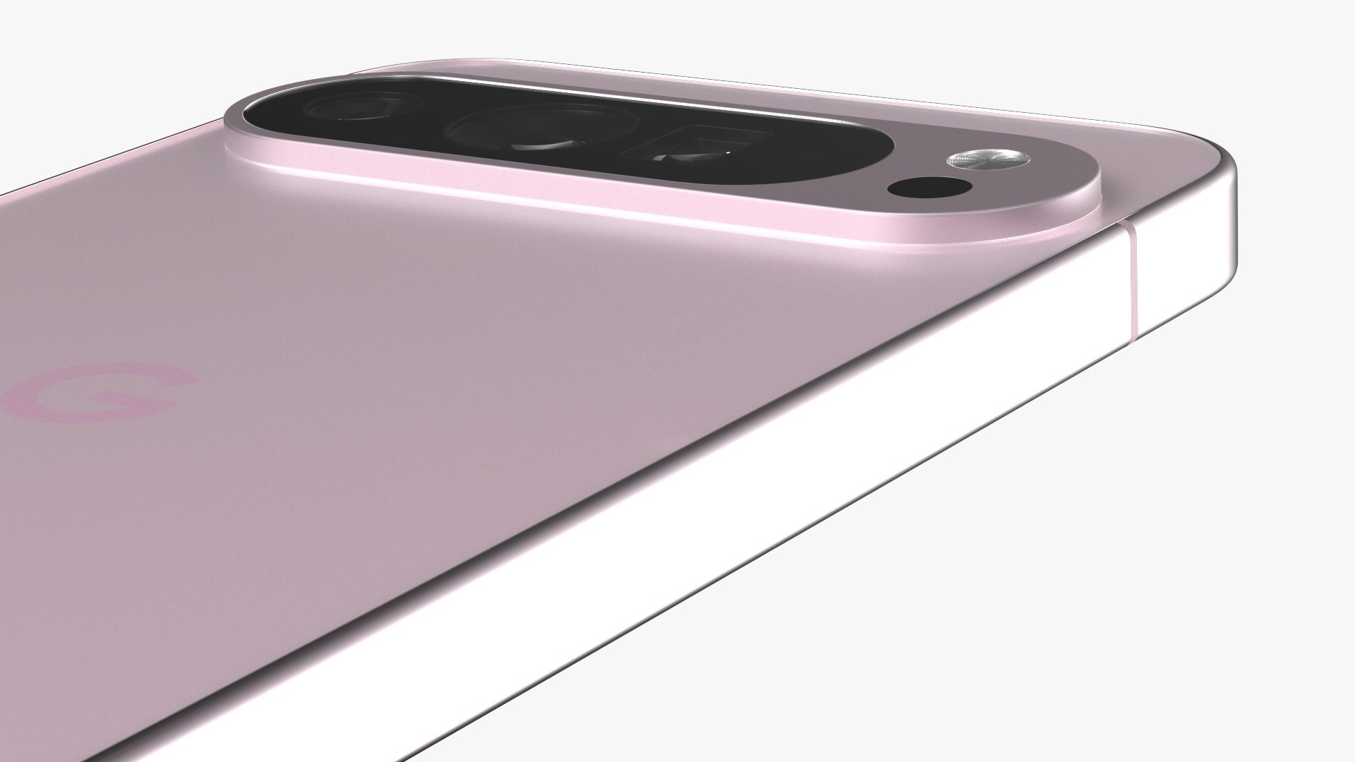 Google Pixel 9 Pro Rose 3D - TurboSquid 2259656