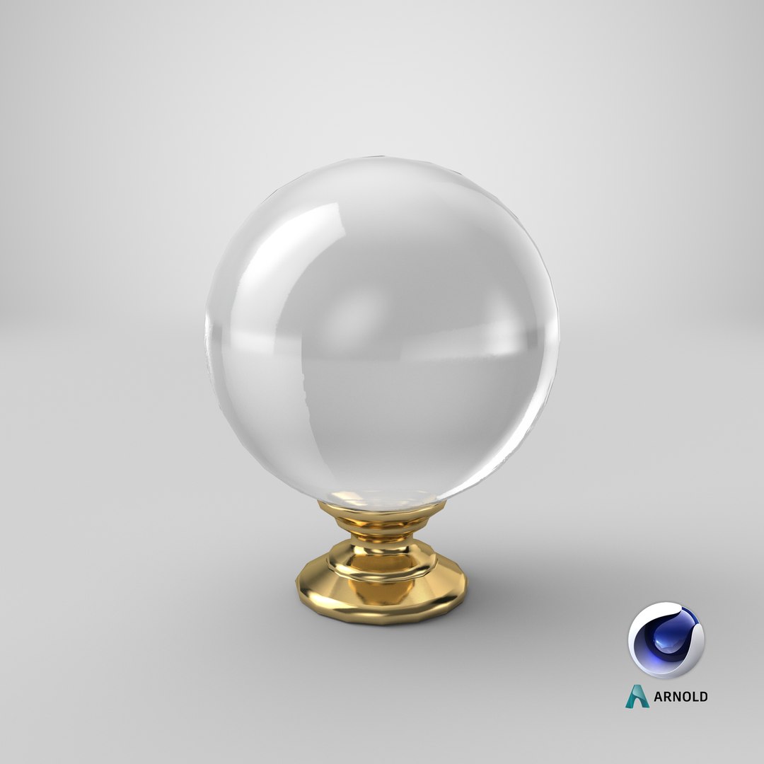 Crystal ball model - TurboSquid 1679932