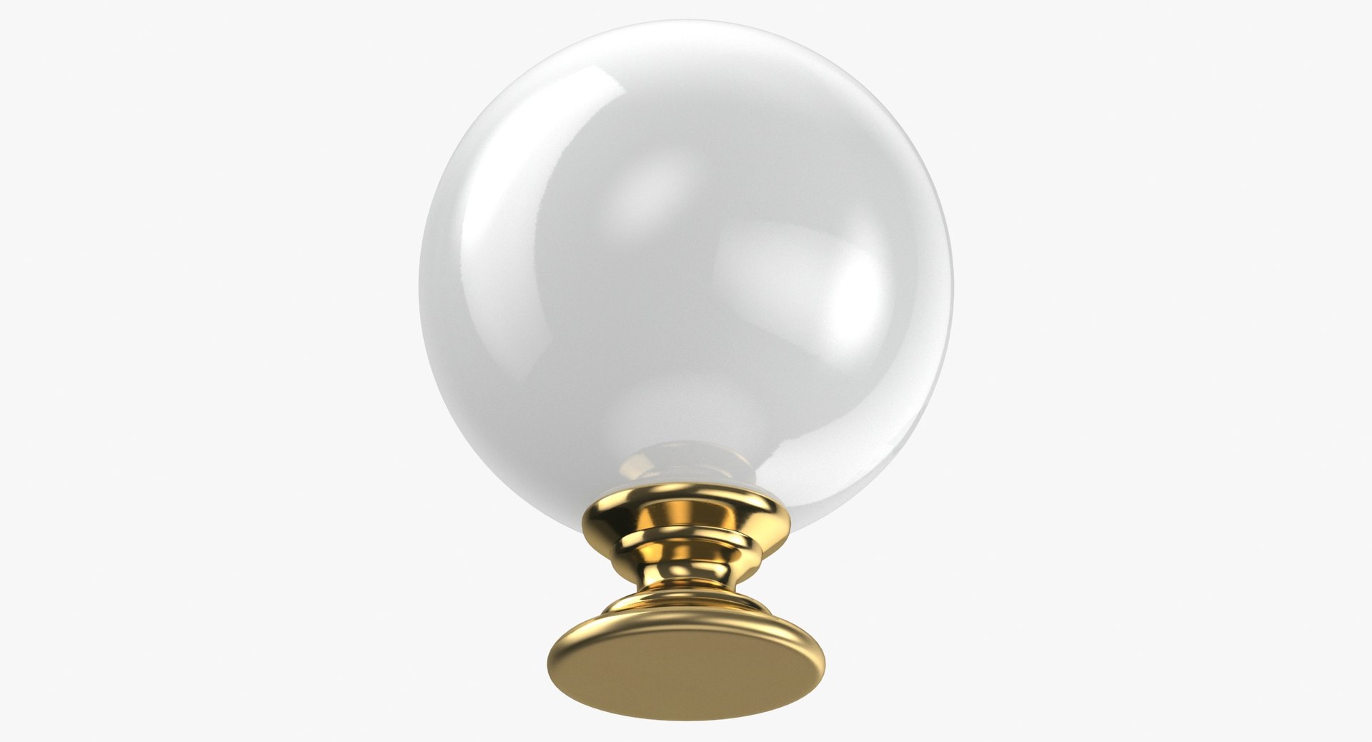 Crystal Ball Model - TurboSquid 1679932
