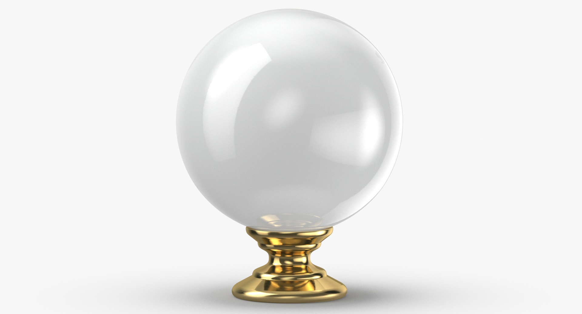 Crystal ball model - TurboSquid 1679932