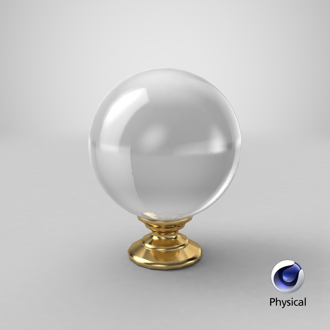 Crystal ball model - TurboSquid 1679932