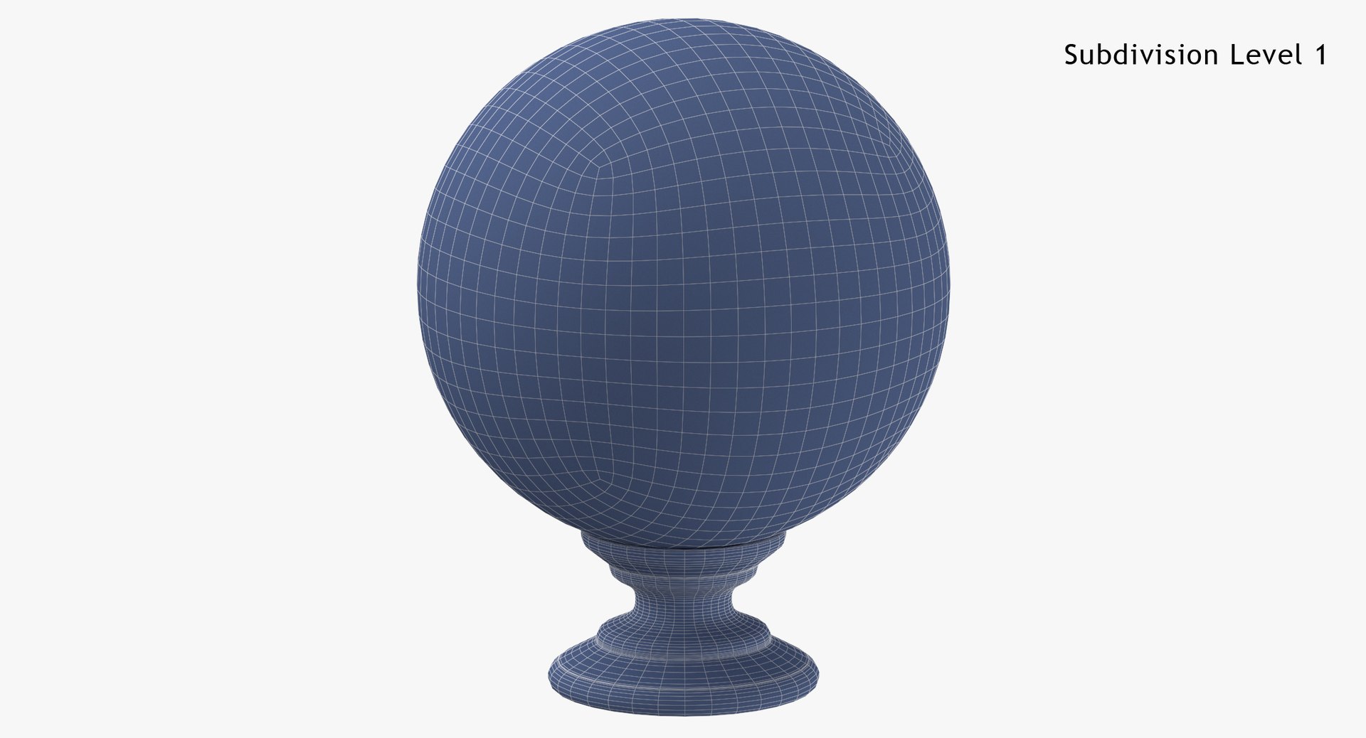 Crystal ball model - TurboSquid 1679932