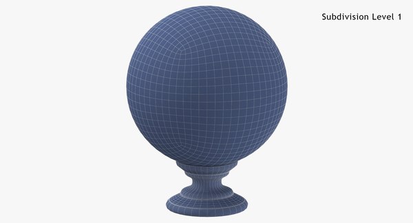 Crystal ball model - TurboSquid 1679932