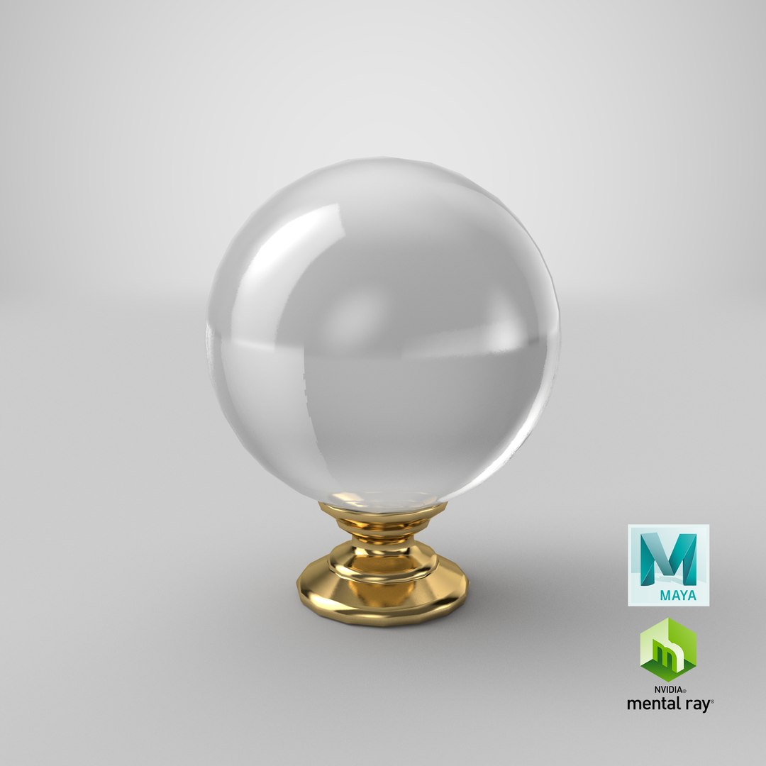 Crystal ball model - TurboSquid 1679932