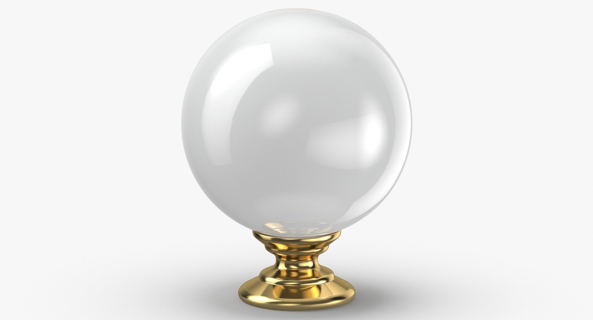Crystal ball model - TurboSquid 1679932