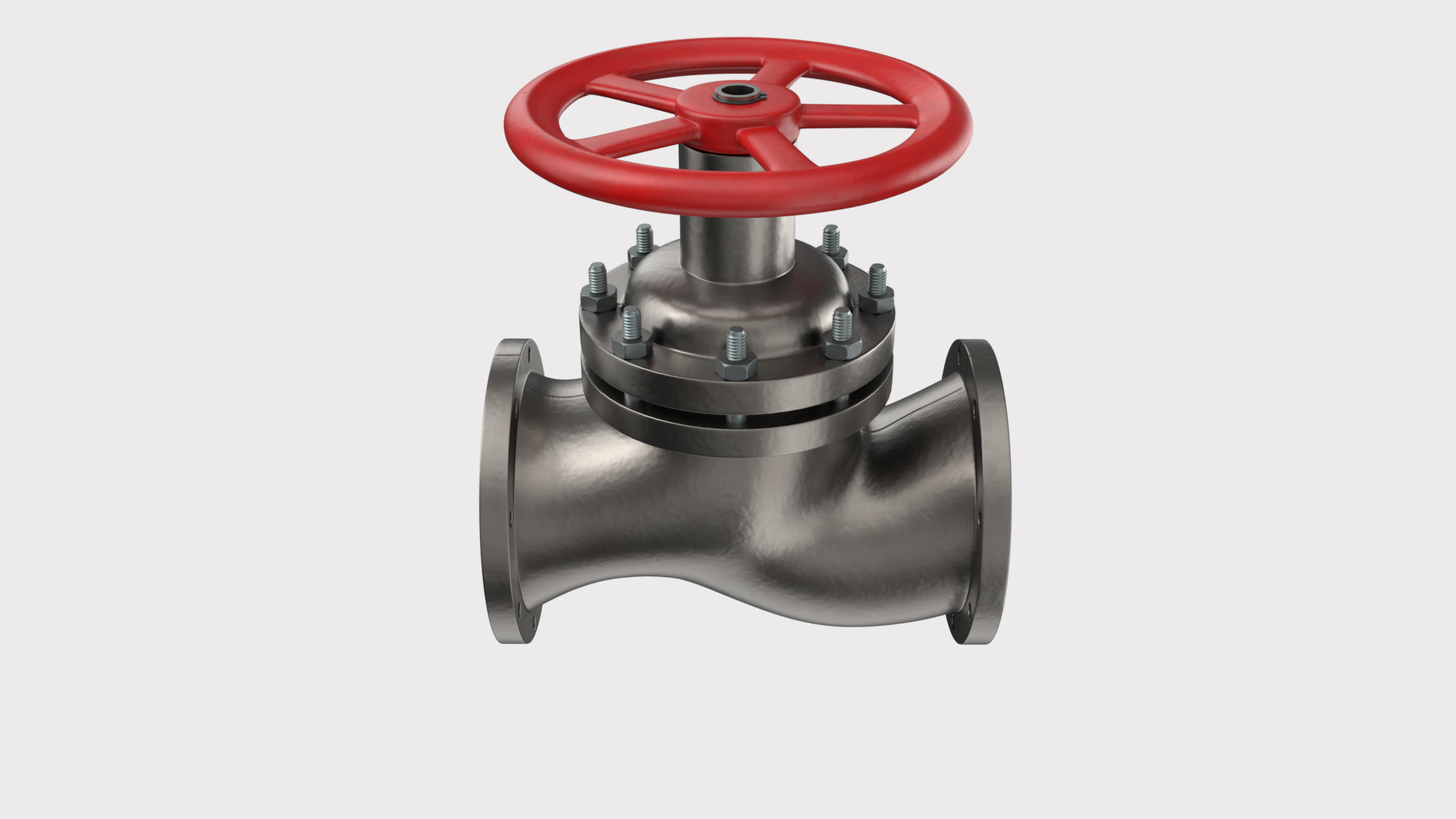 Shut-off valve 3D model - TurboSquid 1656789