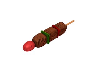 Kebab 3D Models for Download | TurboSquid