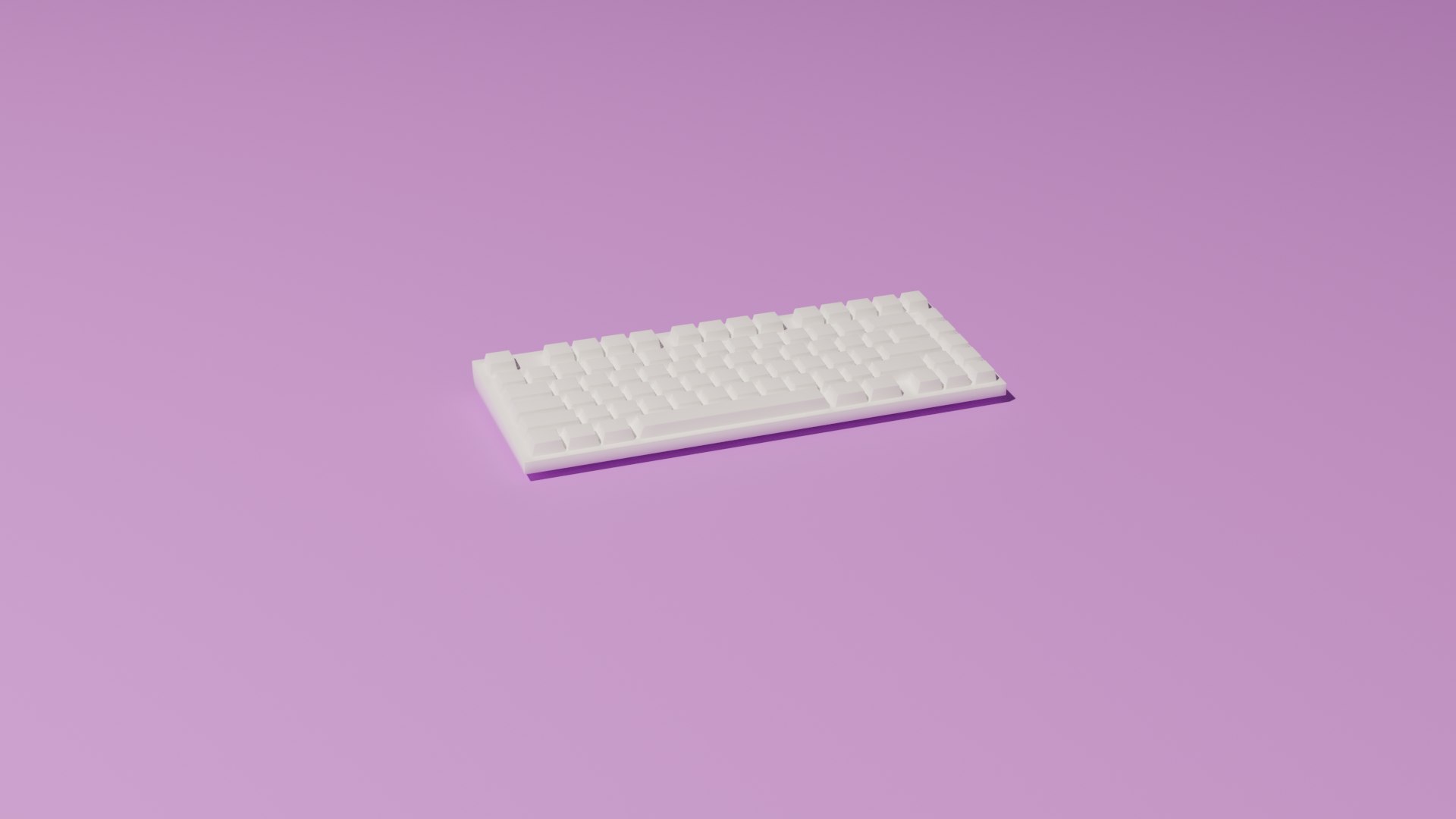 3D Keyboard - TurboSquid 1827003