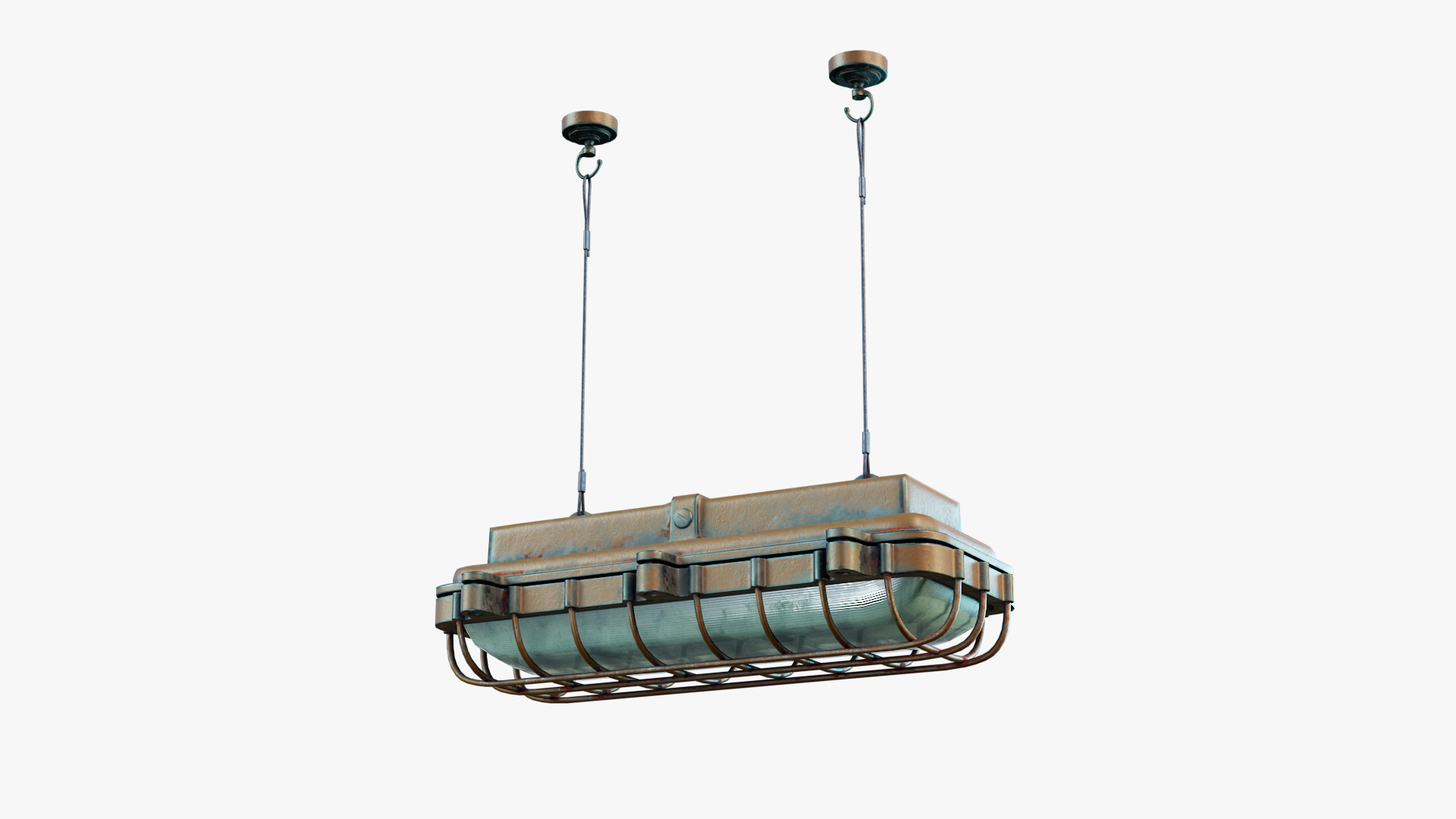 Light Industrial Hanging 3D Model - TurboSquid 2370067