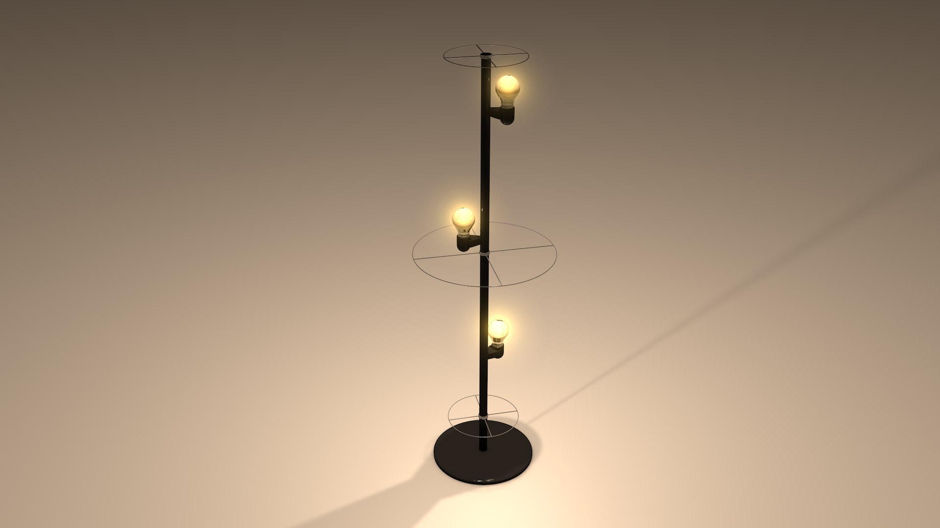 Comp Lamp Wine Cooler Tv 3D - TurboSquid 2218822