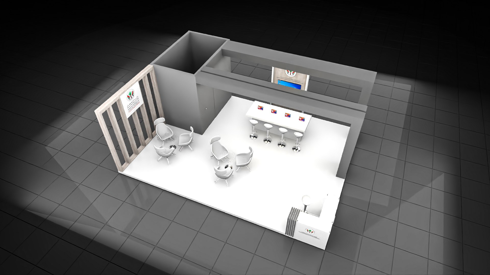 3D 3 Side Open - TurboSquid 1993383