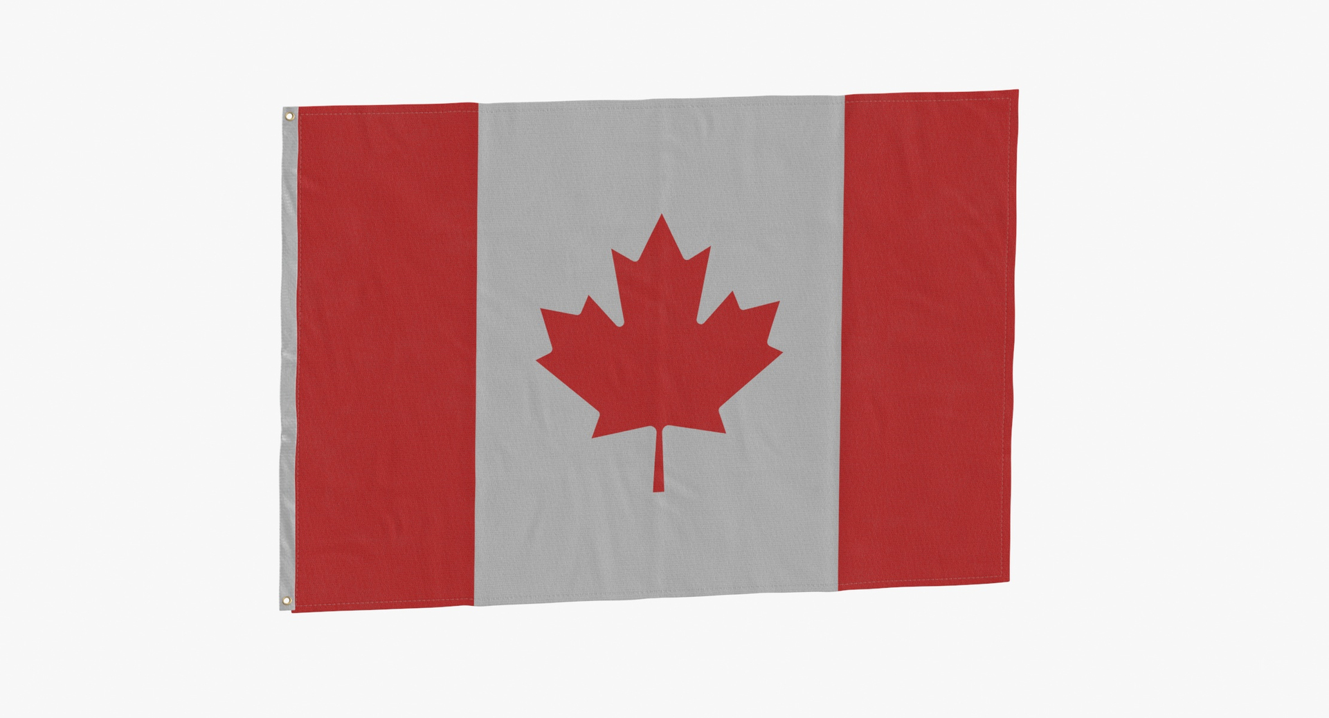 3D model flag laying pose canada - TurboSquid 1573471