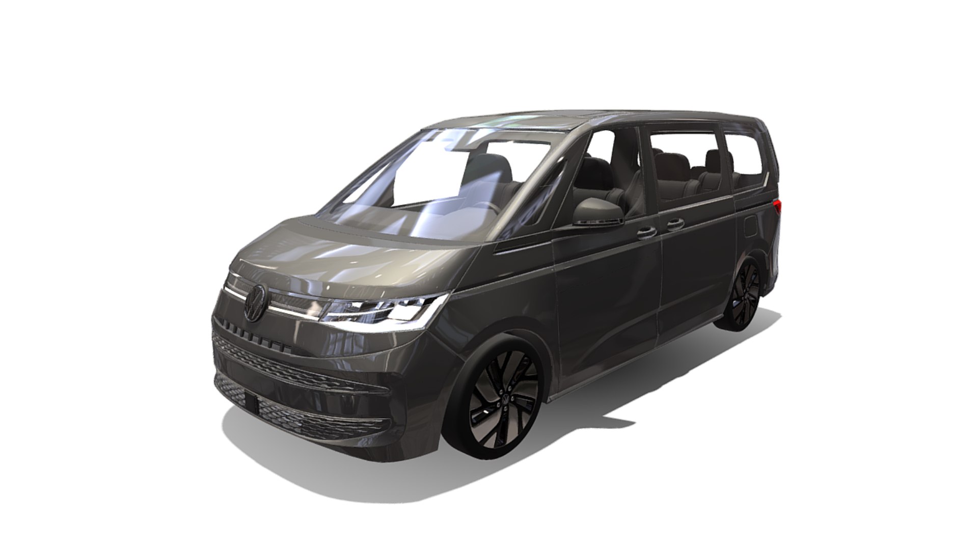 Volkswagen Multivan Life 3D Model - TurboSquid 2332783