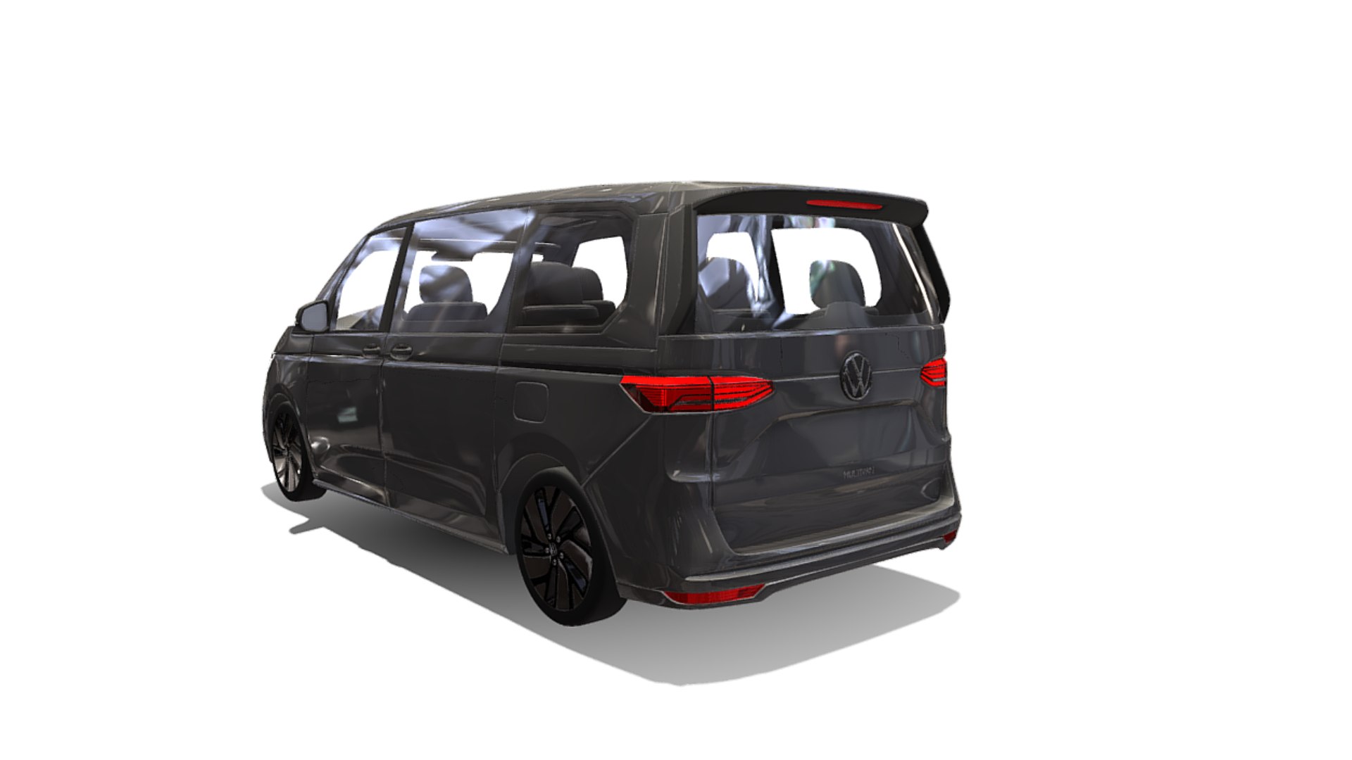 Volkswagen Multivan Life 3D Model - TurboSquid 2332783