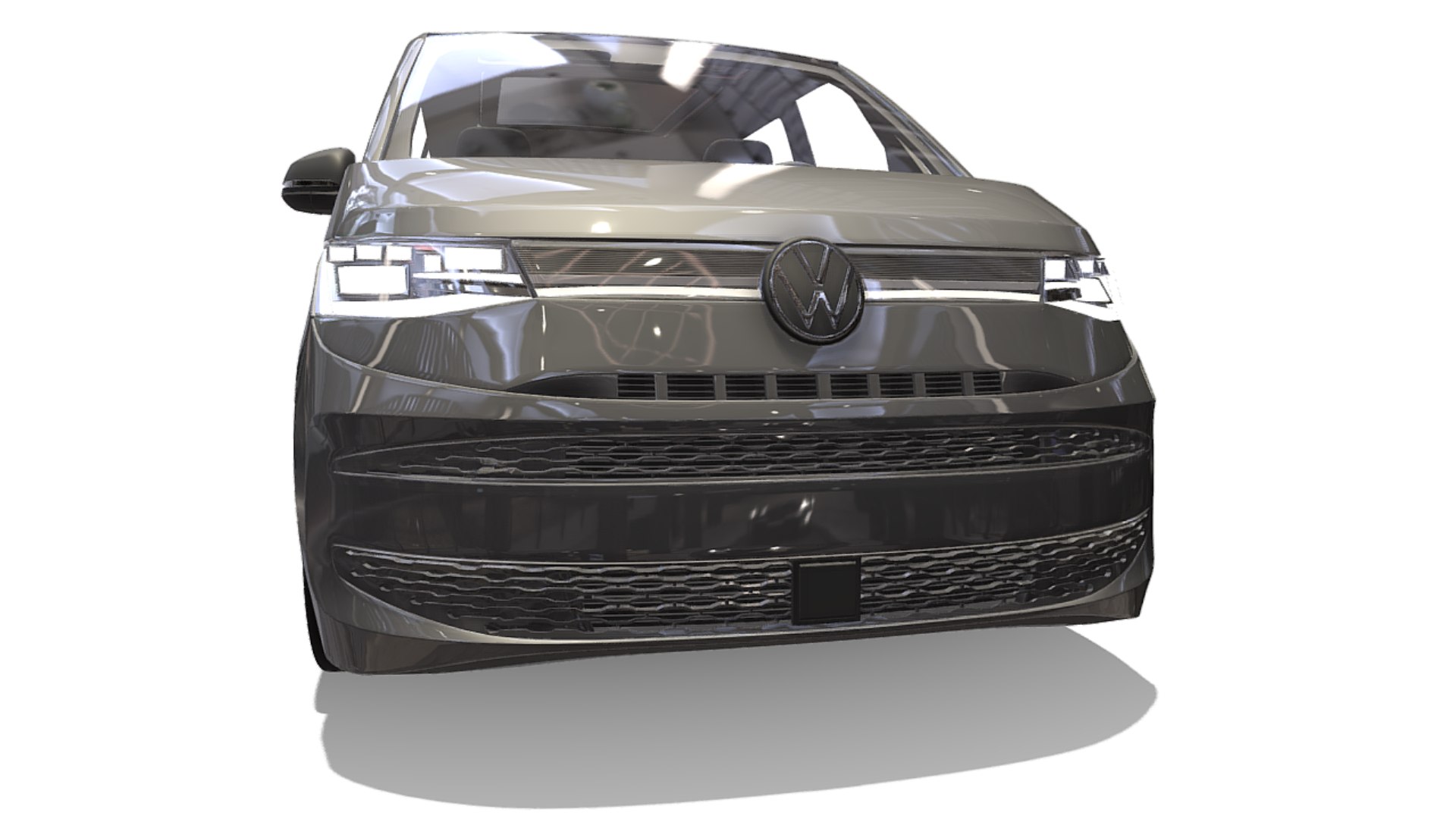 Volkswagen Multivan Life 3D Model - TurboSquid 2332783