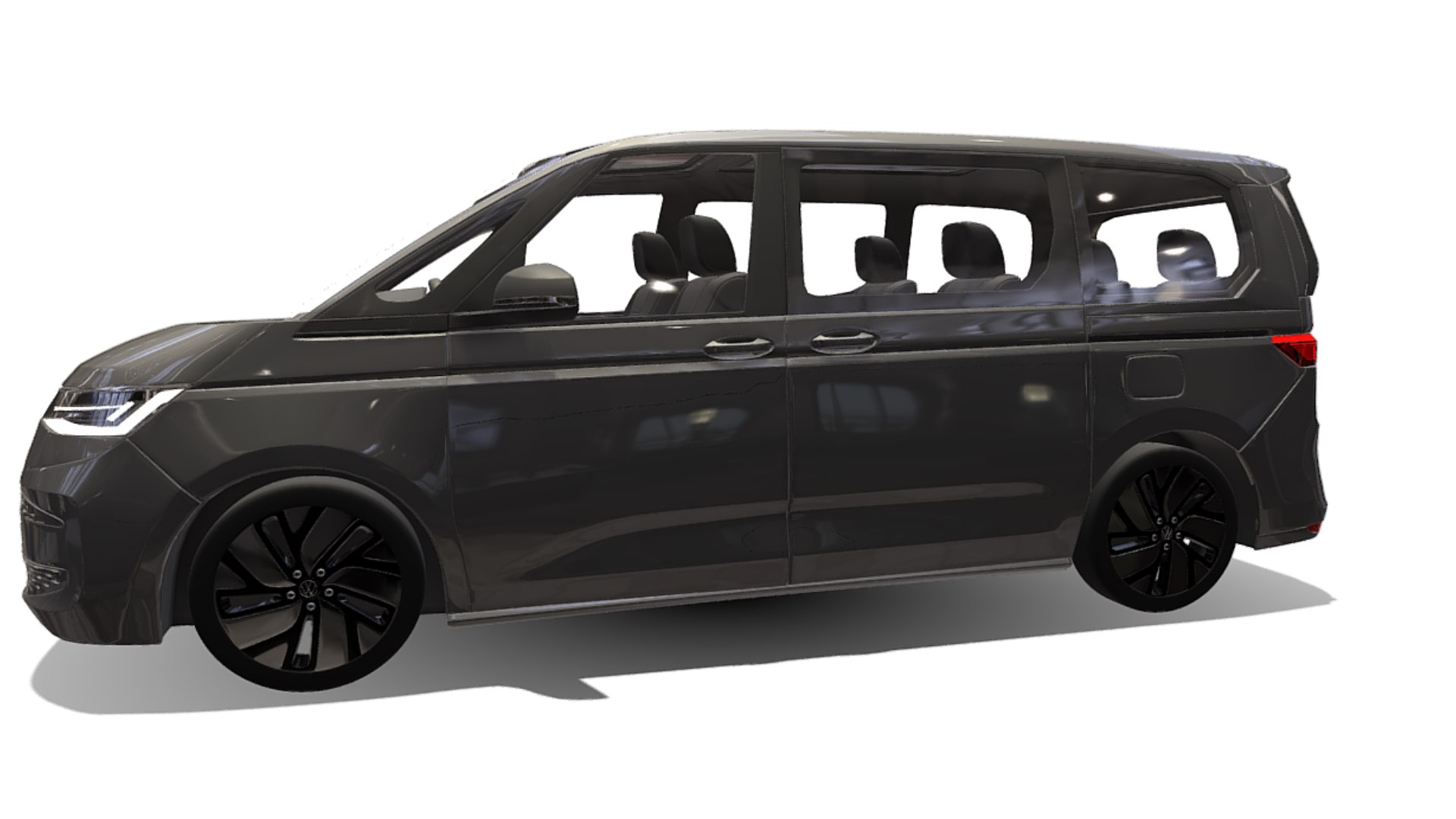 Volkswagen Multivan Life 3D Model - TurboSquid 2332783