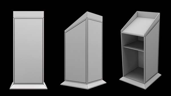 3D model Podium - TurboSquid 1771298
