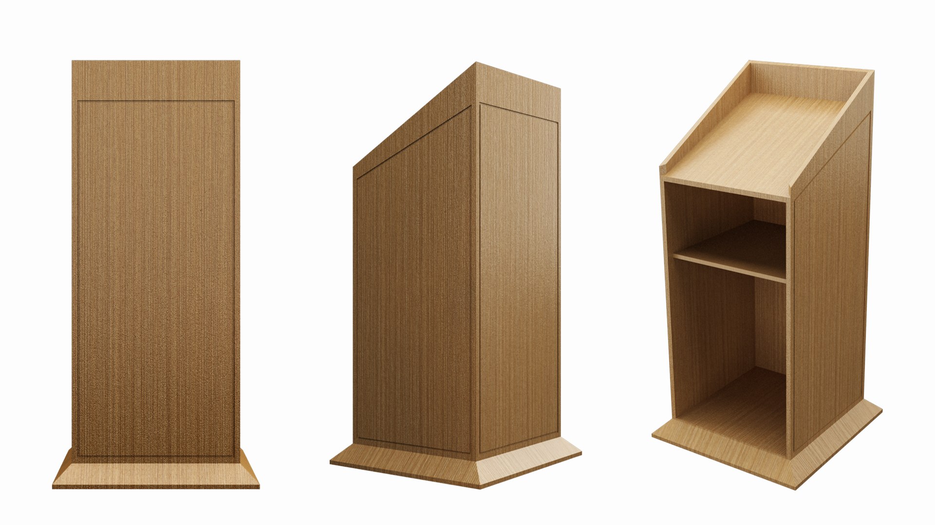 3D model Podium - TurboSquid 1771298