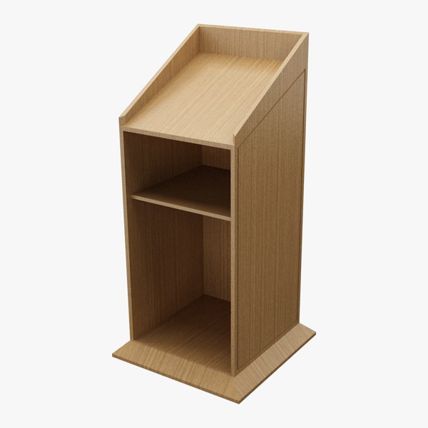 3D model Podium - TurboSquid 1771298