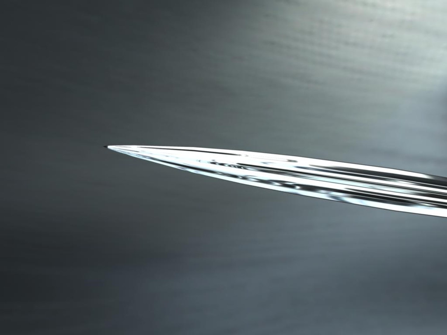 reflective sword 3d model
