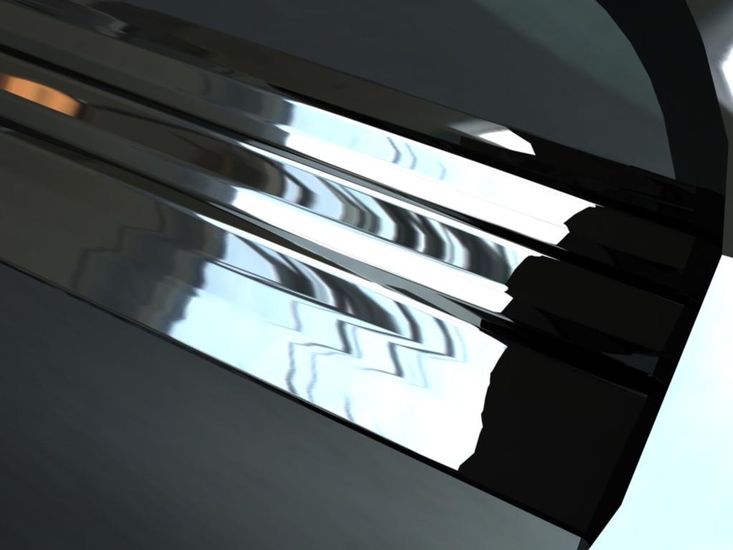 reflective sword 3d model