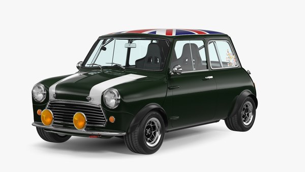 Vintage Compact Car 3D model - TurboSquid 1910883