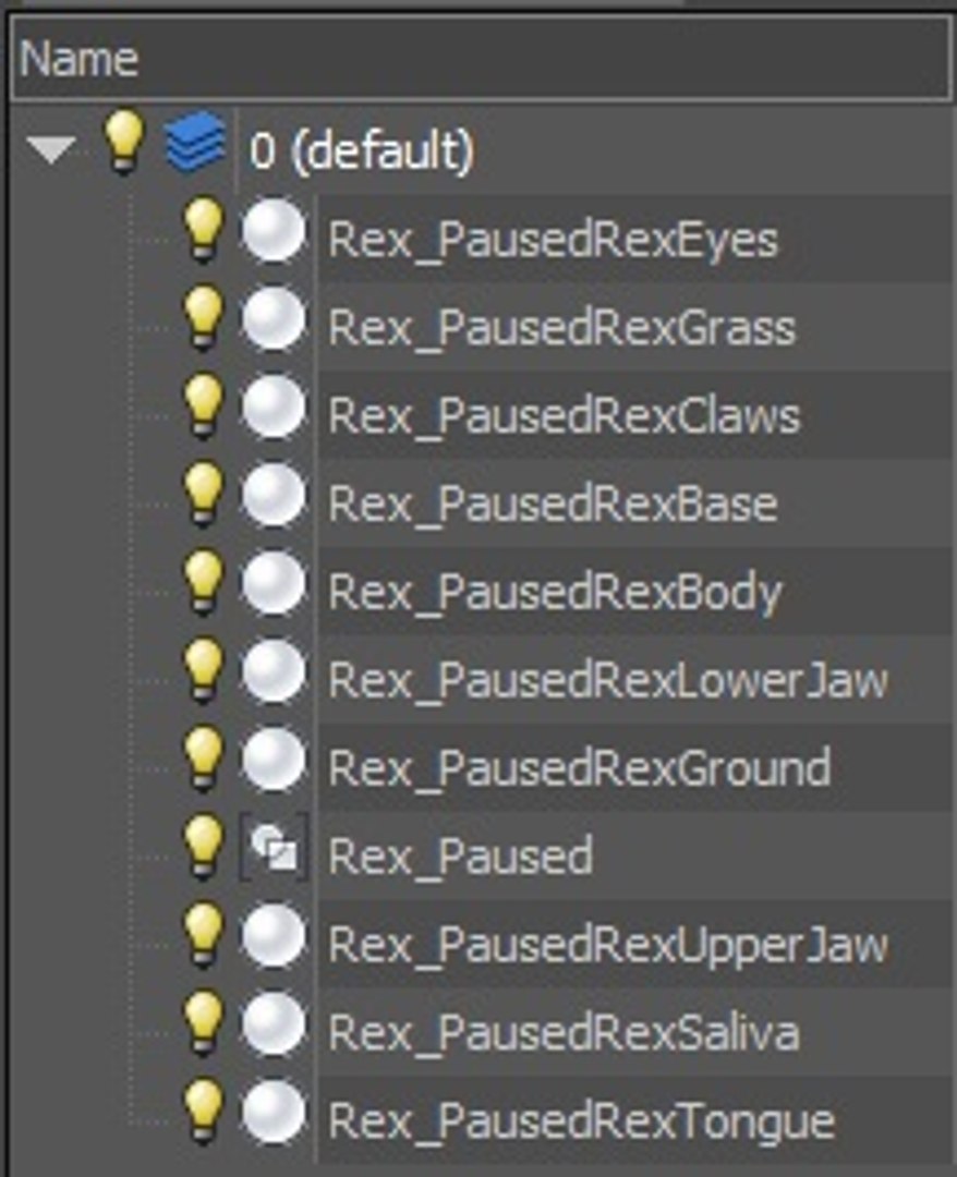 3d Model T-rex Print