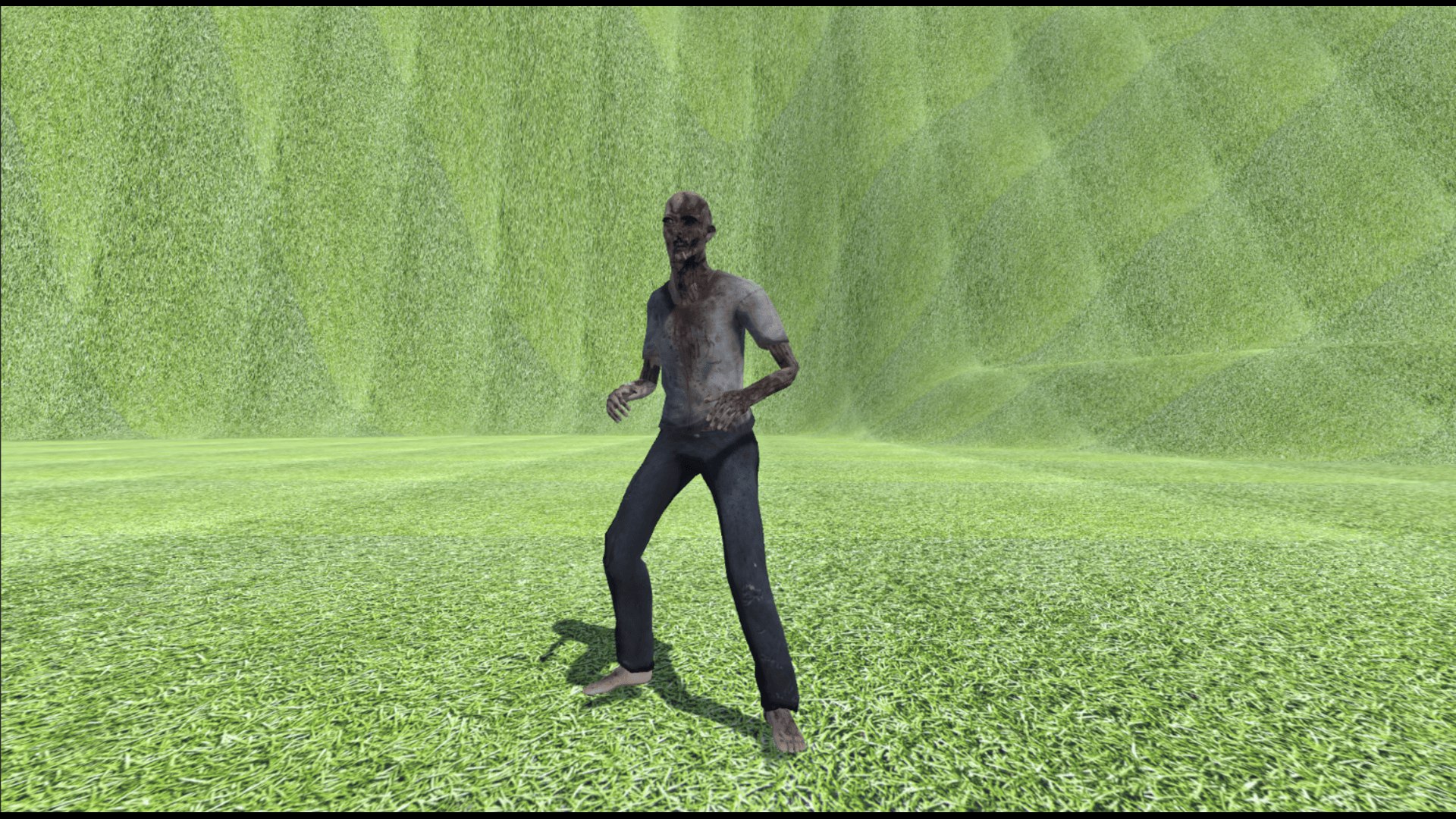 3D Zombie Female Screaming - TurboSquid 2298139