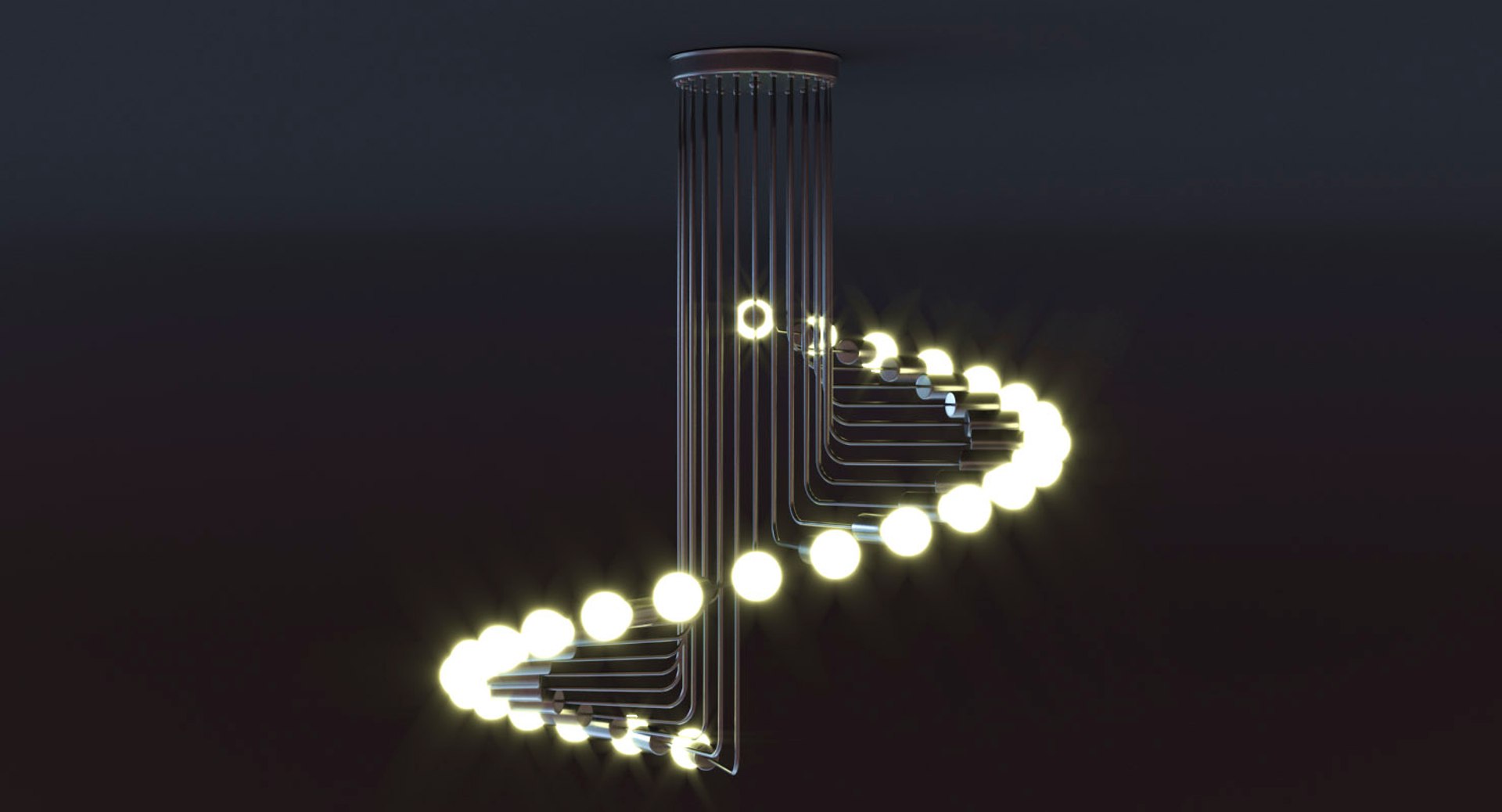 3D room light living model - TurboSquid 1168115