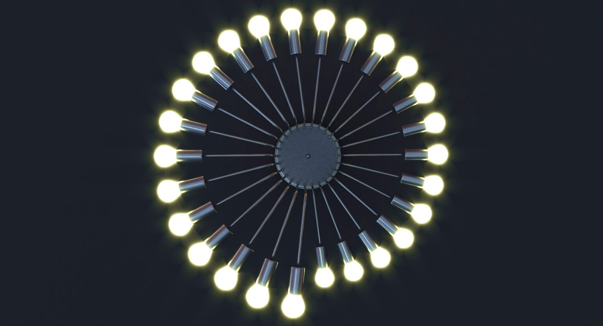 3D room light living model - TurboSquid 1168115