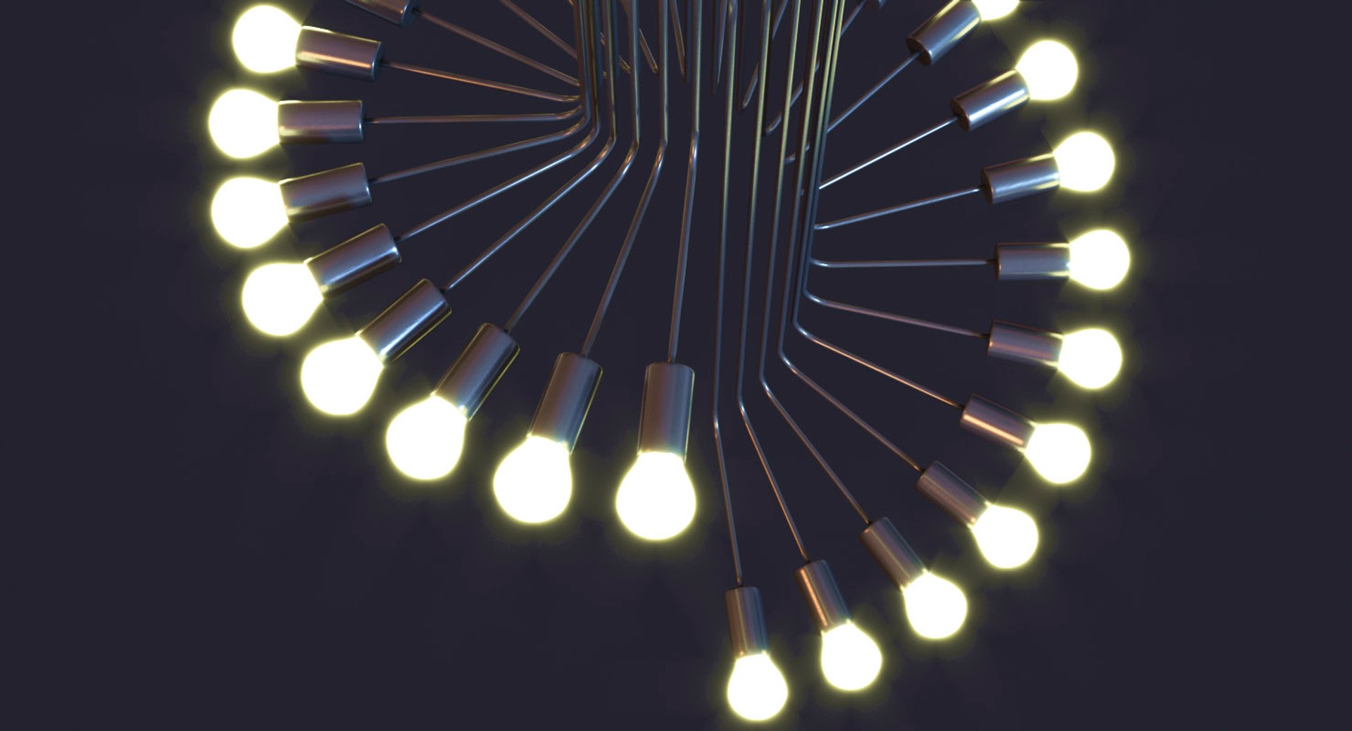 3D room light living model - TurboSquid 1168115