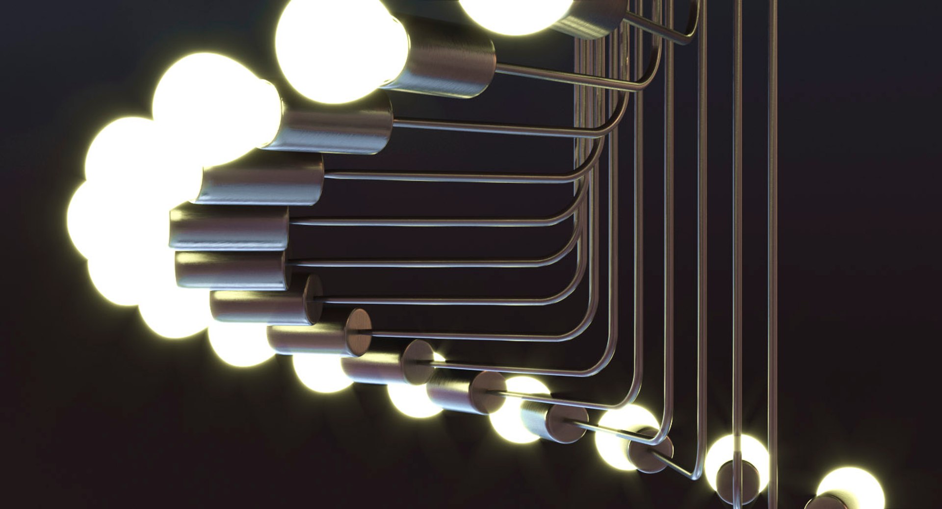3D room light living model - TurboSquid 1168115