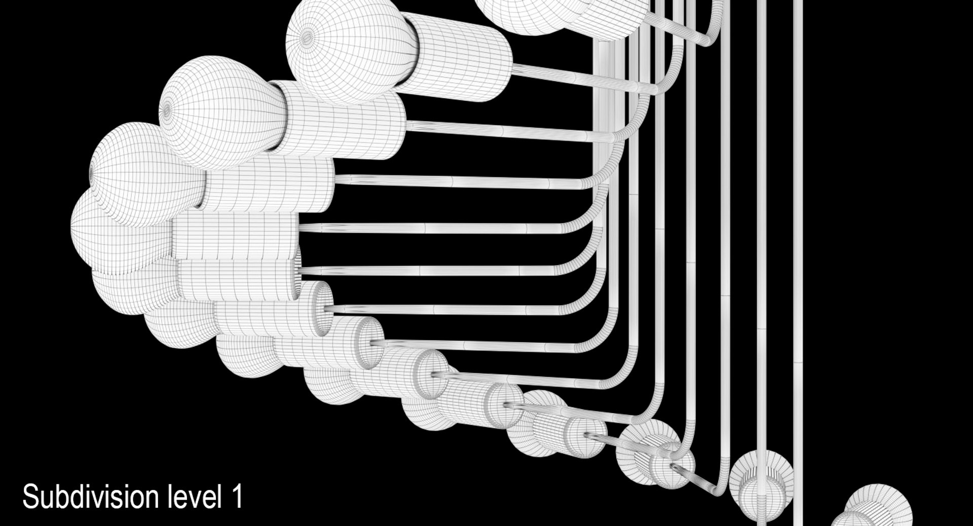 3D room light living model - TurboSquid 1168115