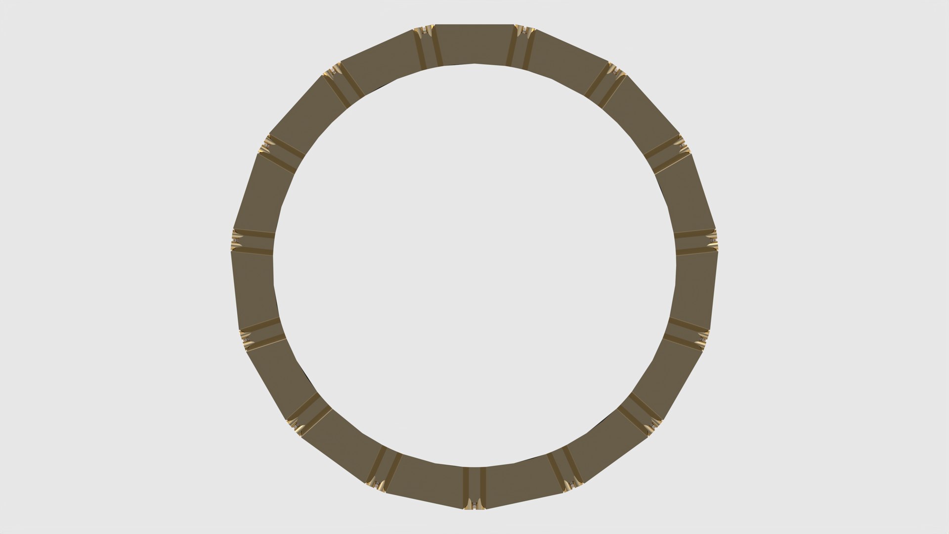 3D Model Geometric Spark Cluster Ring JDBCo - TurboSquid 2346451
