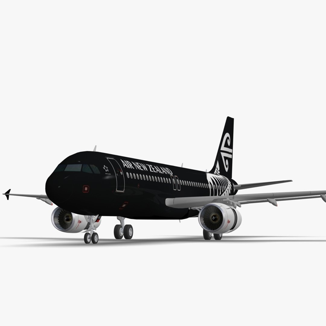 Airbus Air New Zealand Dxf