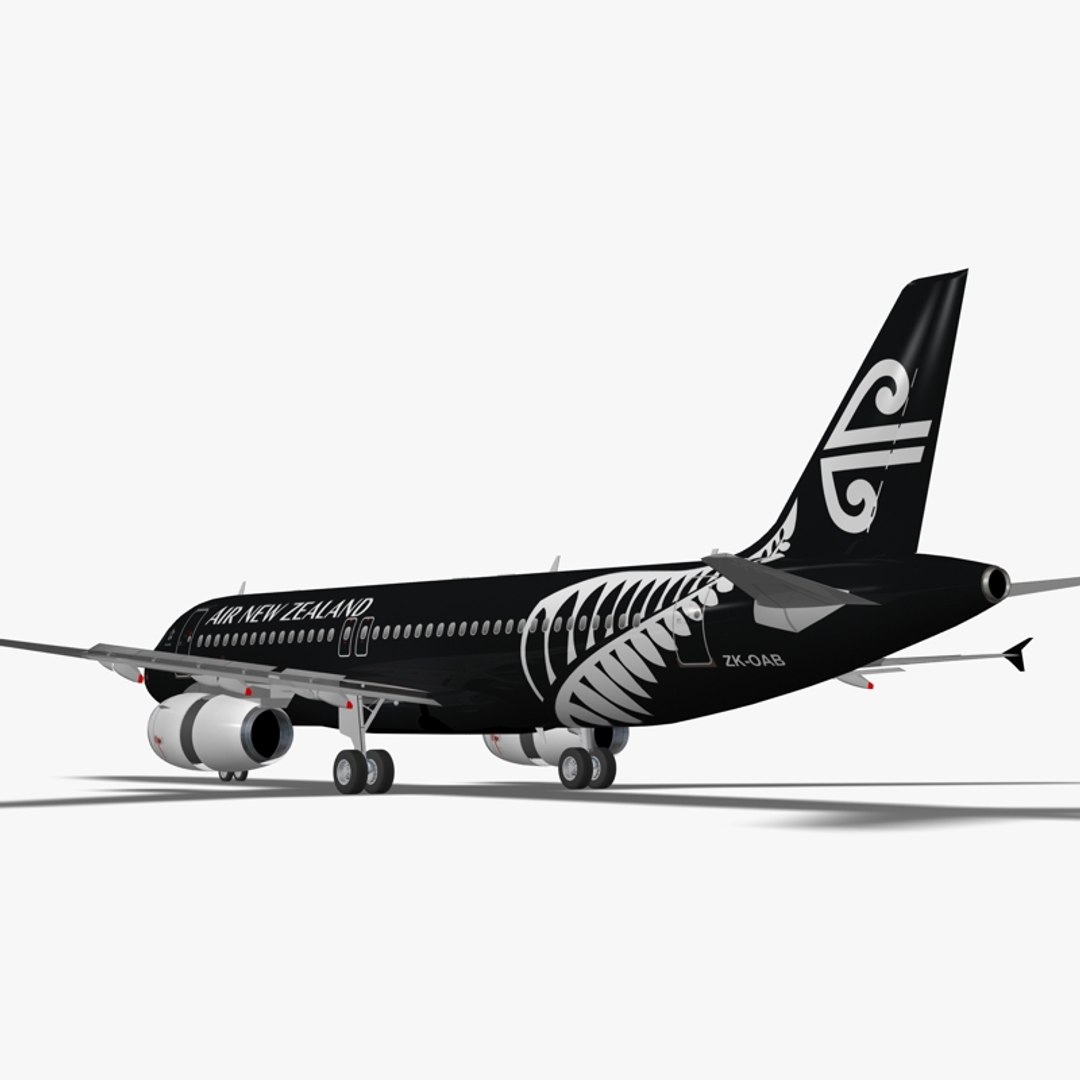 Airbus Air New Zealand Dxf
