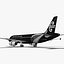 Airbus Air New Zealand Dxf