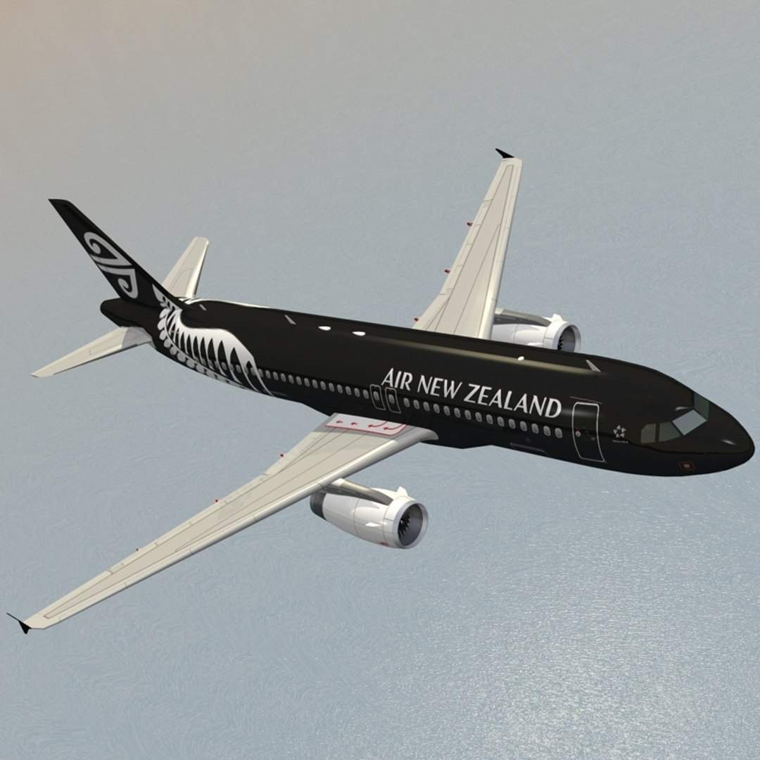 Airbus Air New Zealand Dxf