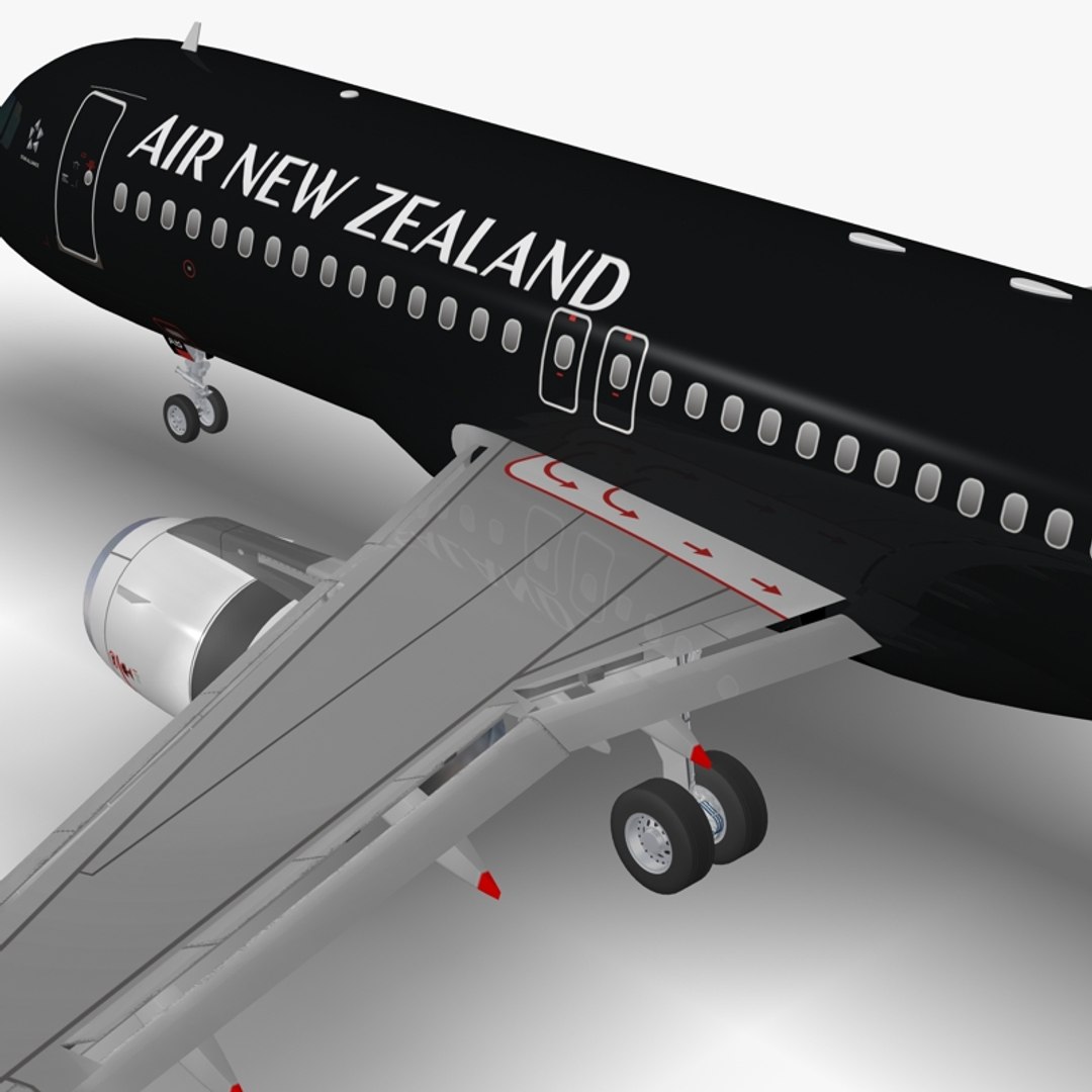 Airbus Air New Zealand Dxf