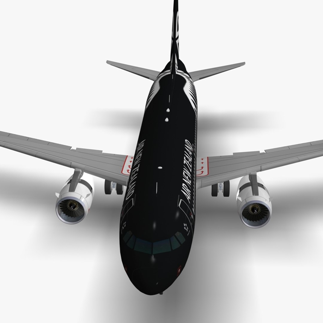 Airbus Air New Zealand Dxf